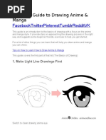Tle Grade 9 Module Tech Drafting Update | PDF | Technical Drawing | Drawing