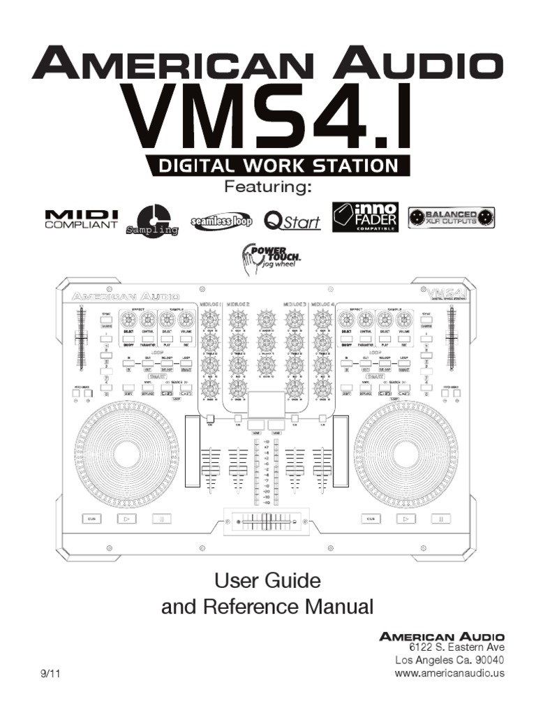 vms4-1 - Manual de Usuario PDF | PDF | Ac Power Plugs And Sockets ...