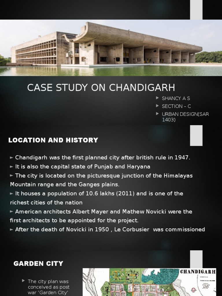 Case Study On Chandigarh | PDF | Visual Cortex | Transport