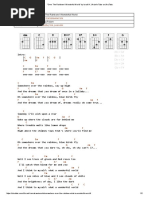 LAVA - Beginner Uke Chord Chart | PDF | Song Structure | Songs