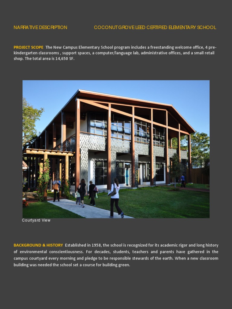 LEED For Schools - 2 | Download Free PDF | Building Technology ...