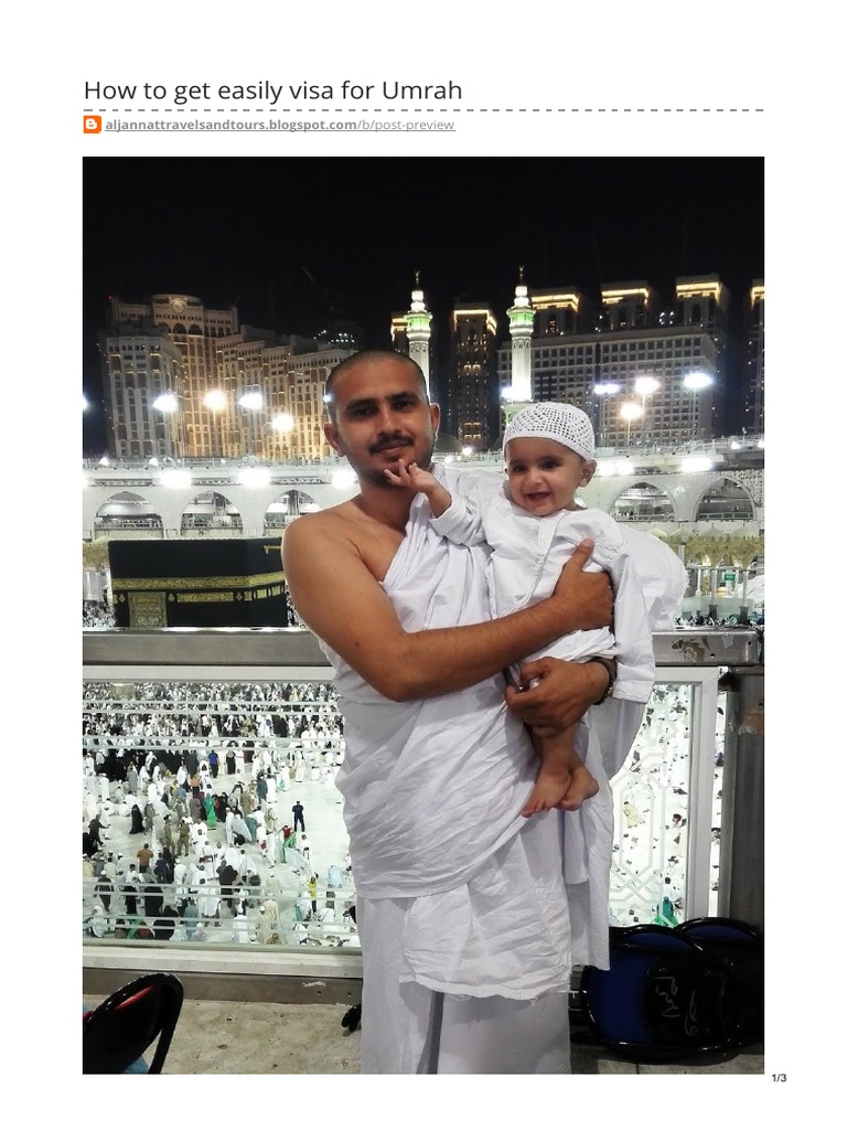 How To Get Umrah Visa | PDF
