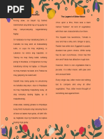 Punctuation Marks in Tagalog | PDF | Tagalog Language | Punctuation