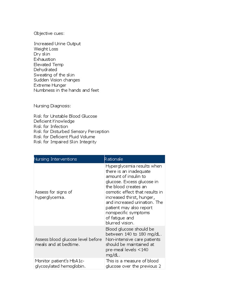 ENCP | PDF | Hypoglycemia | Insulin