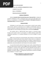 MODEL Intampinare | PDF