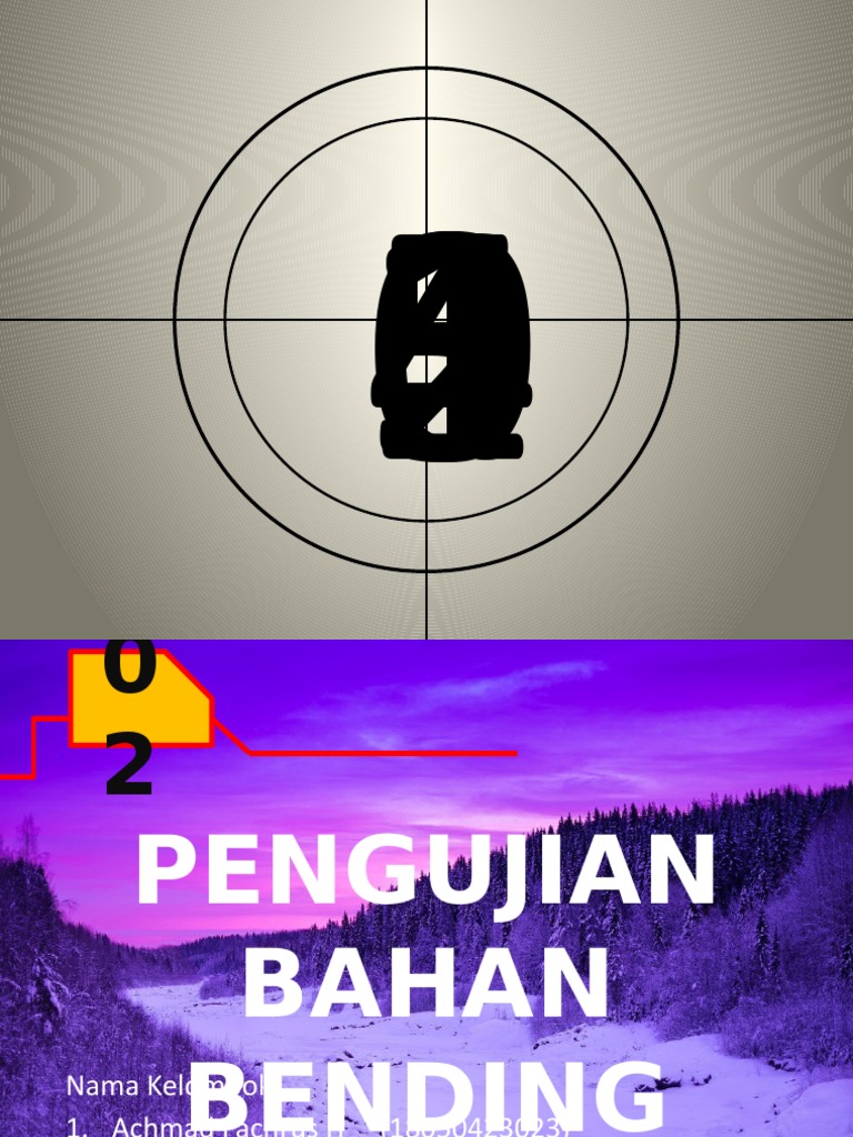 Uji Bending: Definisi dan Teori Dasar | PDF