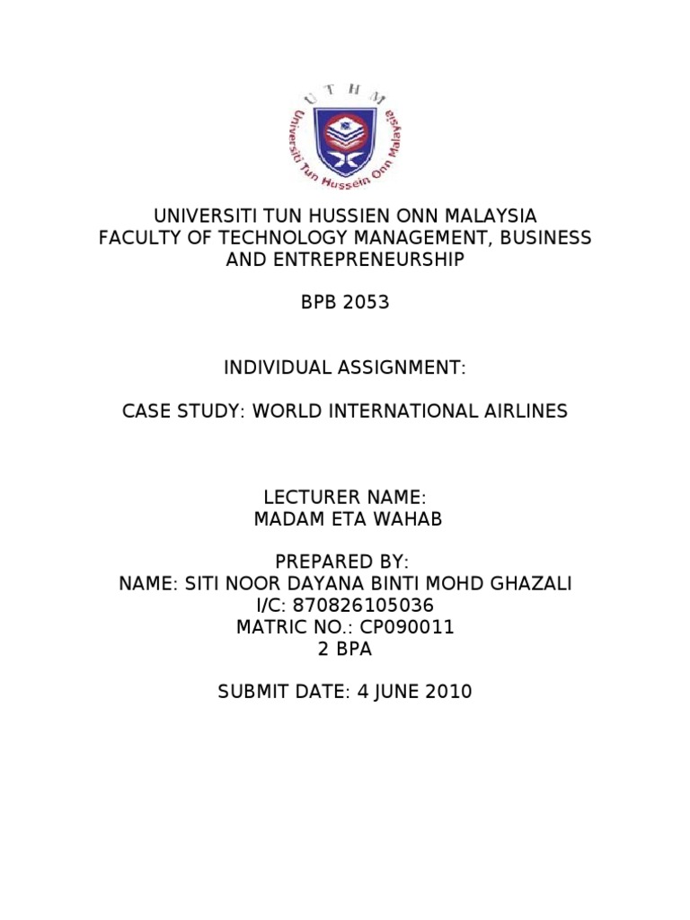 OB Case Study | PDF | Perception | Applied Psychology