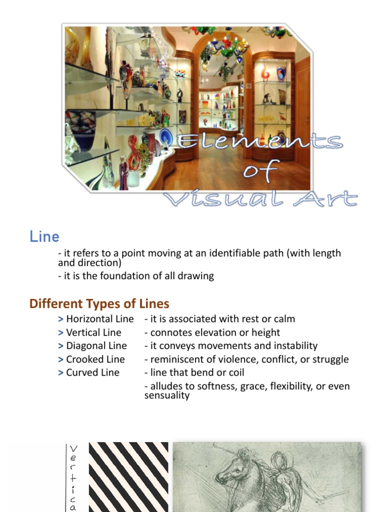 Lesson 6 Elements and Principles of Art | PDF | Tempo | Perspective ...