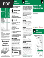 GTR All Brands Route Map | PDF | Sustainable Transport | Transport