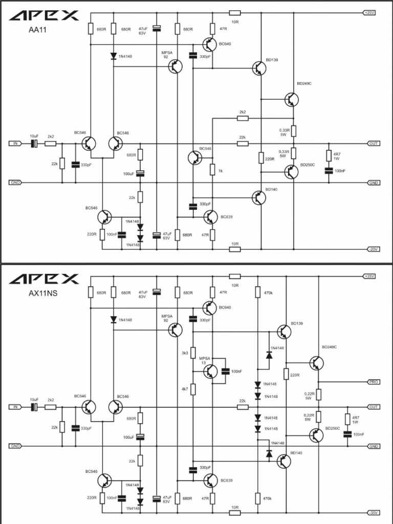 AKA APEX AX-11 PCB Final PDF | PDF