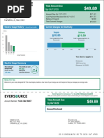 PEPCO DC Invoice - Sample | PDF | Cheque | Debit Card