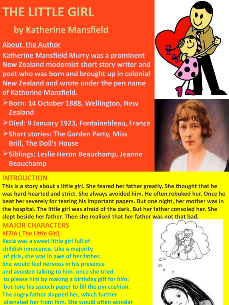 The Little Girl | PDF | Katherine Mansfield