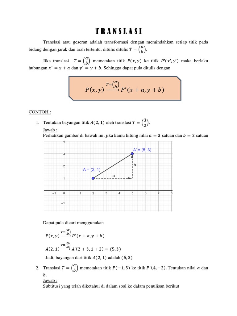 Modul Translasi Kelas XI PDF | PDF