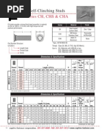Nelson Stud Welding - CPL Partially Threaded Studs | PDF