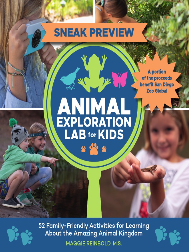 Animal Exploration Lab for Kids Activities | PDF | Experiment ...