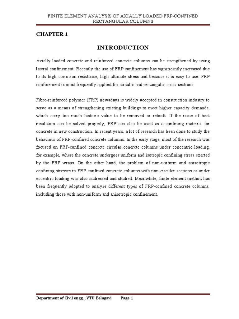 Project Phase Report | PDF | Fibre Reinforced Plastic | Stress (Mechanics)