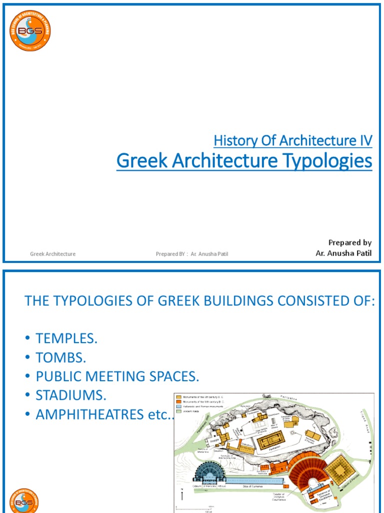 Lecture 3 - Greek Architecture Typologies | PDF | Column ...