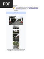 Pandi Bulacan Barangay Map Overview | PDF