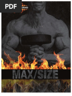 Athlean X BUILT For Size | PDF | Individual Sports | Weight Training