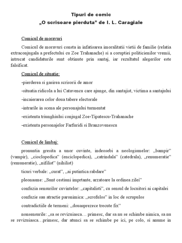 Tipuri de Comic 2 | PDF