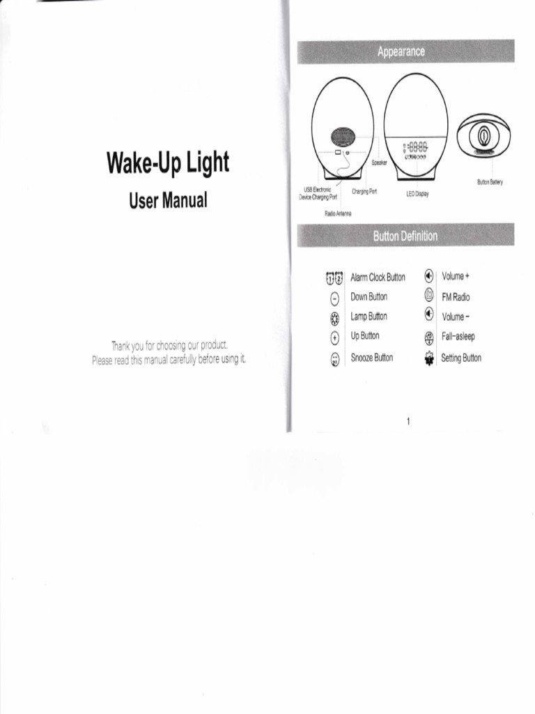 An Expert Guide to the Features and Operation of the Sunrise Alarm ...