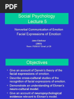 Theory of Emotions - Paul Ekman | PDF | Emotions | Facial Expression