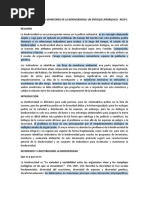 Índice de Simpson: Fórmula y Ejemplos | PDF | Biodiversidad | Habitat