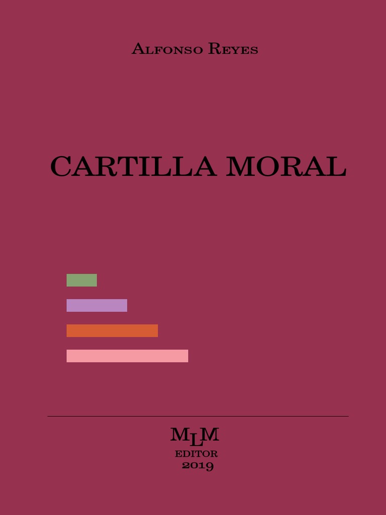 Cartilla Moral | PDF | Moralidad | Alma