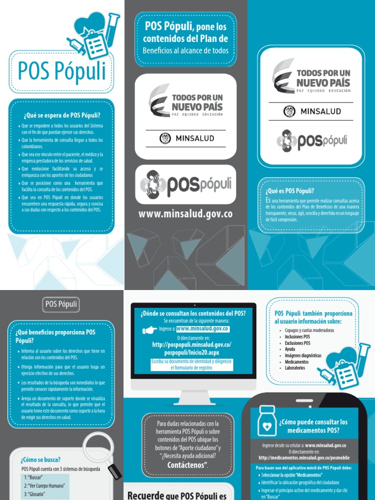 Que Es Pos Populi | PDF | Medicamentos con receta | Informática
