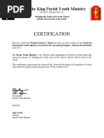 Solicitation Letter For Church Building | PDF | Religion & Spirituality ...