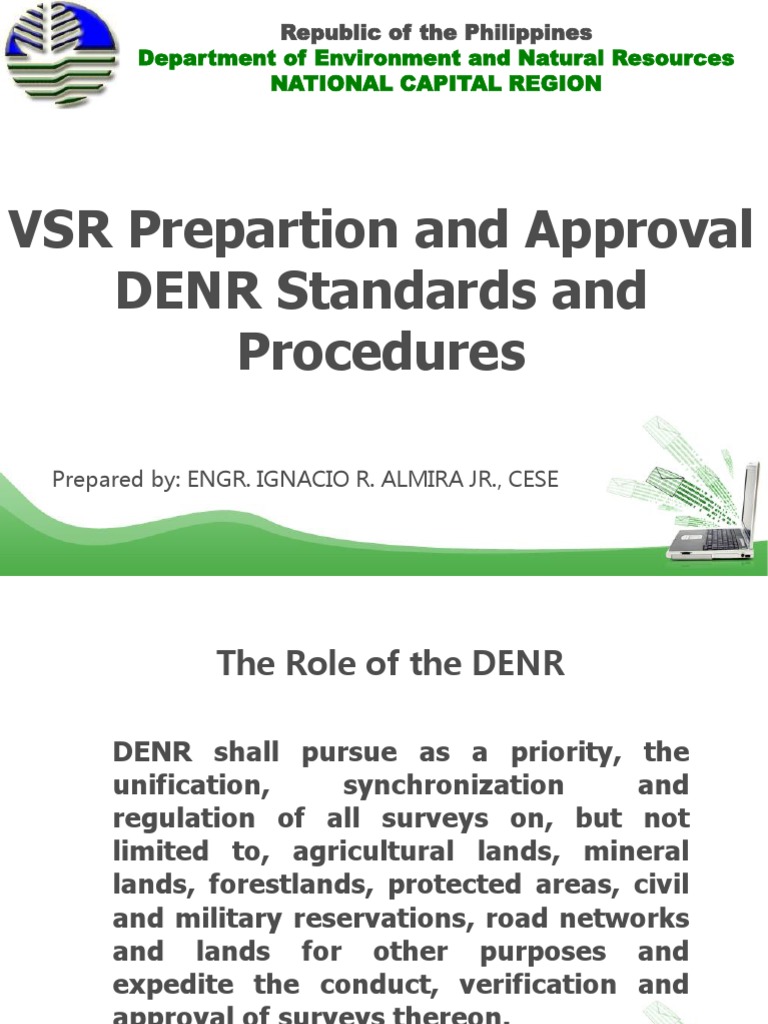 DENR - PDF Version 1 PDF | PDF | Boolean Data Type | Geographic ...