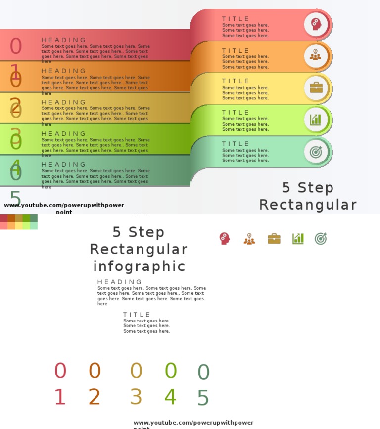 43.Create 5 Step Rectangular infographic.pptx