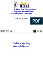 RPMS Annotations | PDF | Educational Psychology | Education Theory