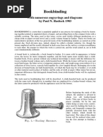 Bookbinding Fundamentals - Basic Parts of A Book With Terminology | PDF