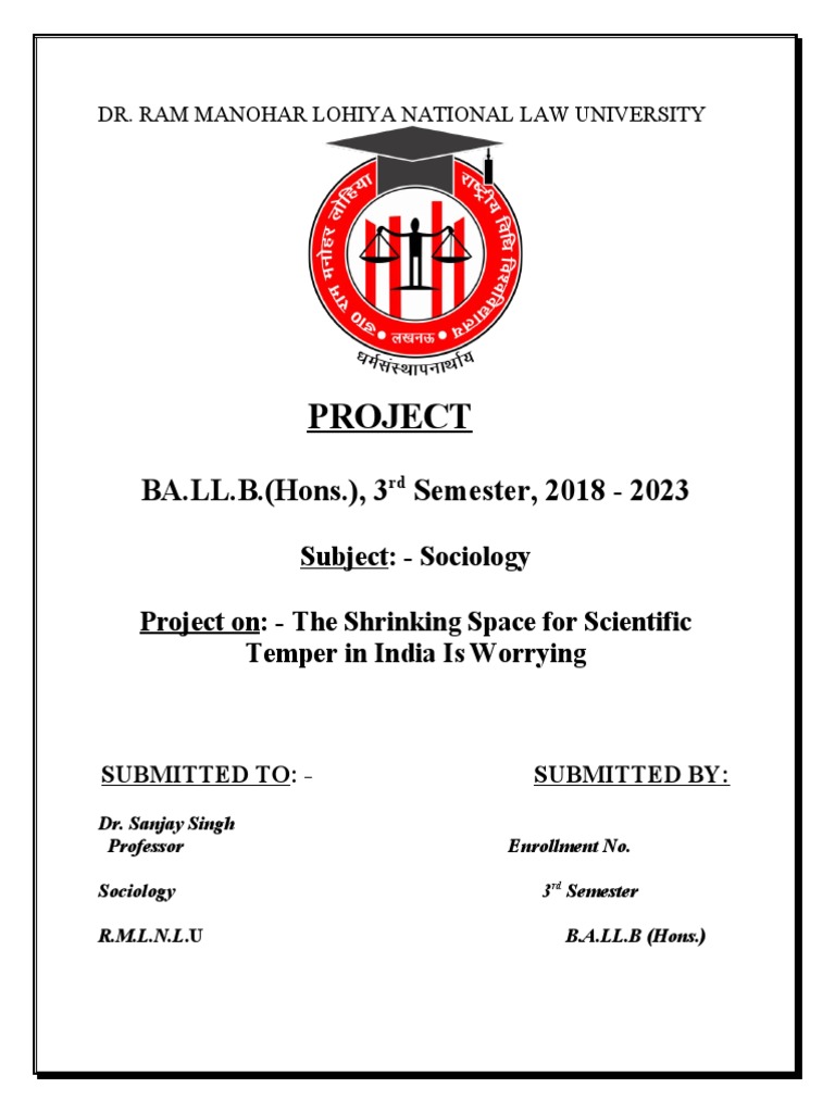 Worrying Decline of Scientific Temper in India | PDF | Galileo Galilei ...