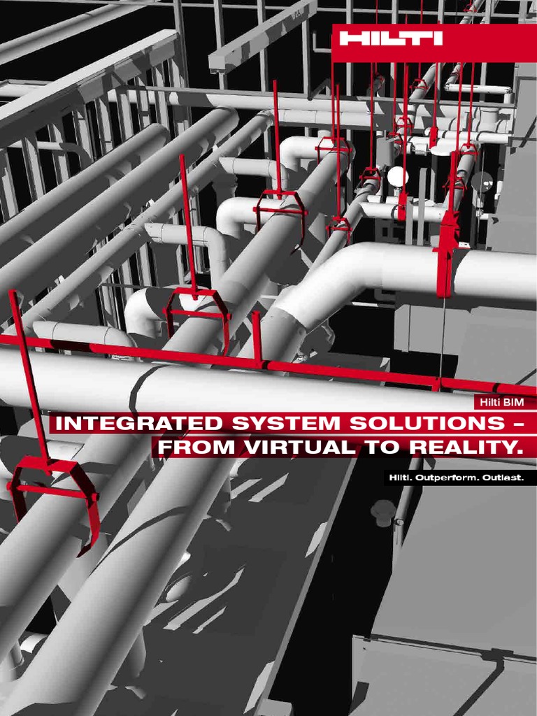 From Virtual To Reality. Integrated System Solutions - : Hilti BIM ...