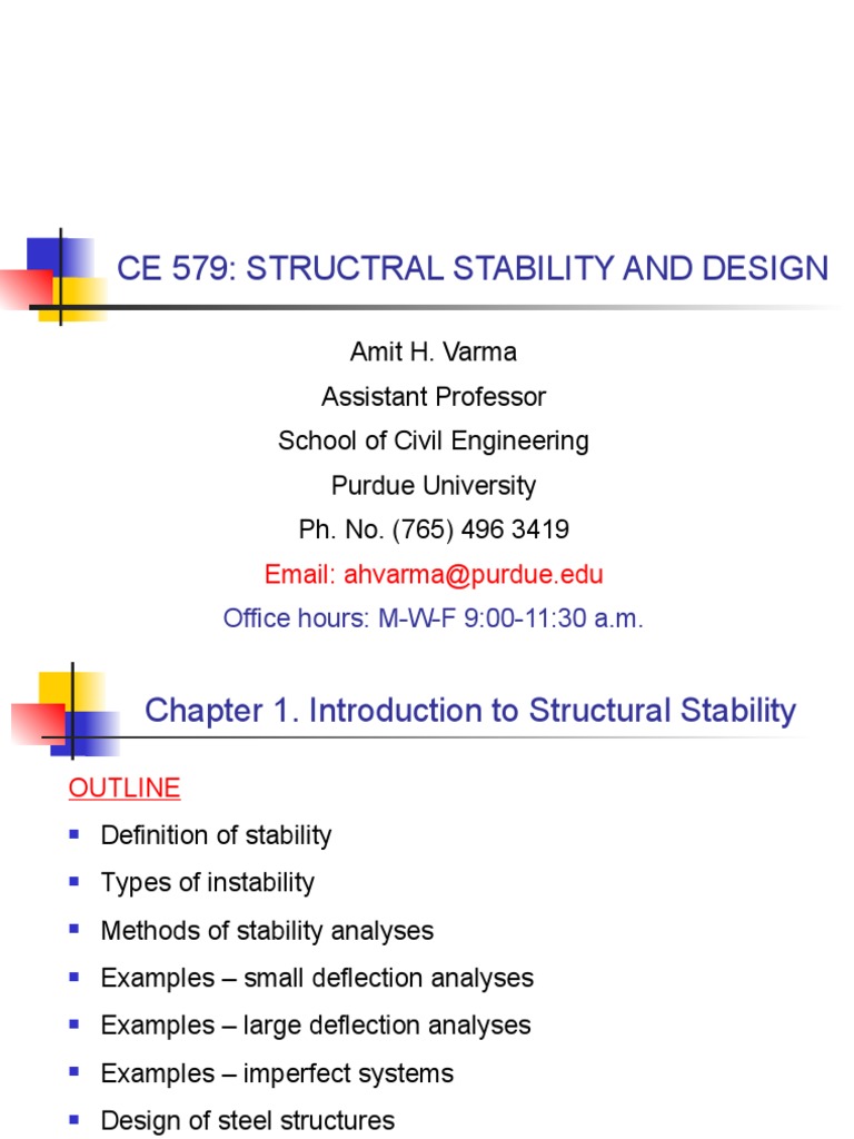 Understanding Structural Stability: An Introduction to Buckling ...