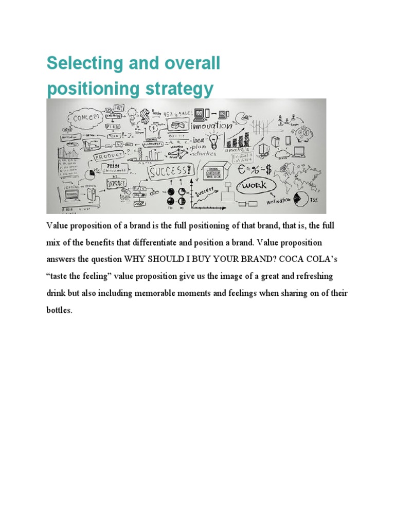 Selecting and Overall Positioning | PDF | Lexus | Brand
