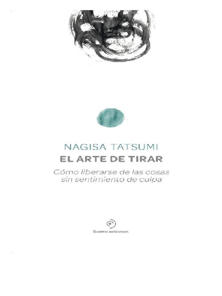 Tatsumi Nagisa - El Arte de Tirar PDF | PDF | Residuos | Información