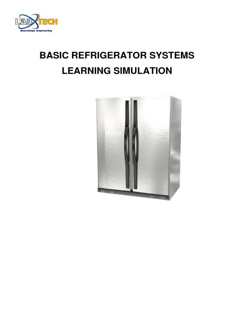 Basic Refrigeration System PDF | PDF | Refrigerator | Refrigeration