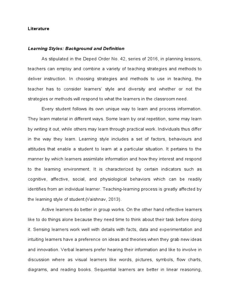 Understanding Learning Styles: A Comprehensive Look at the Theories ...