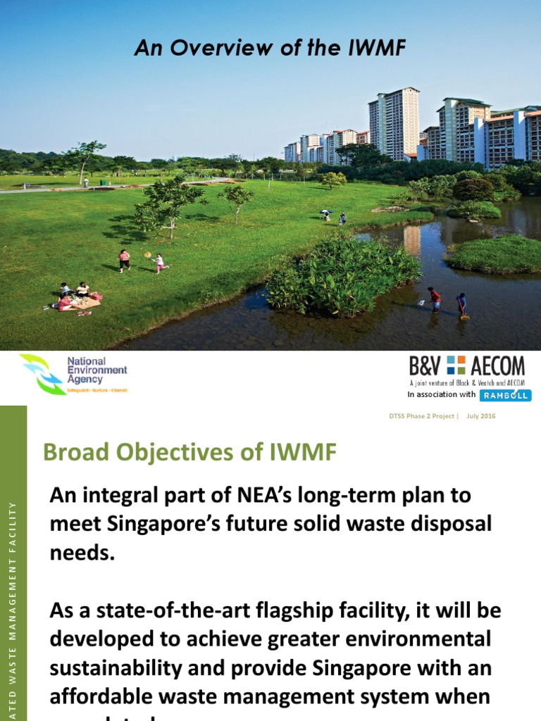 Overview of Iwmf PDF | PDF | Waste Management | Incineration