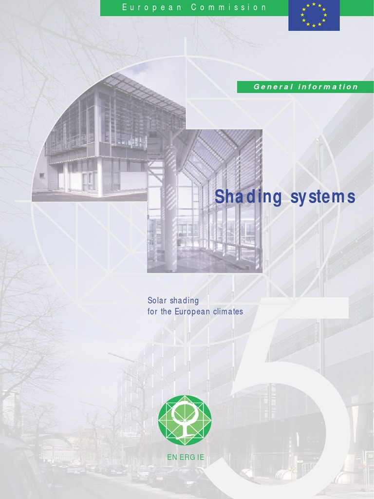 Solar Shading Systems in Europe | PDF | Electromagnetic Radiation ...