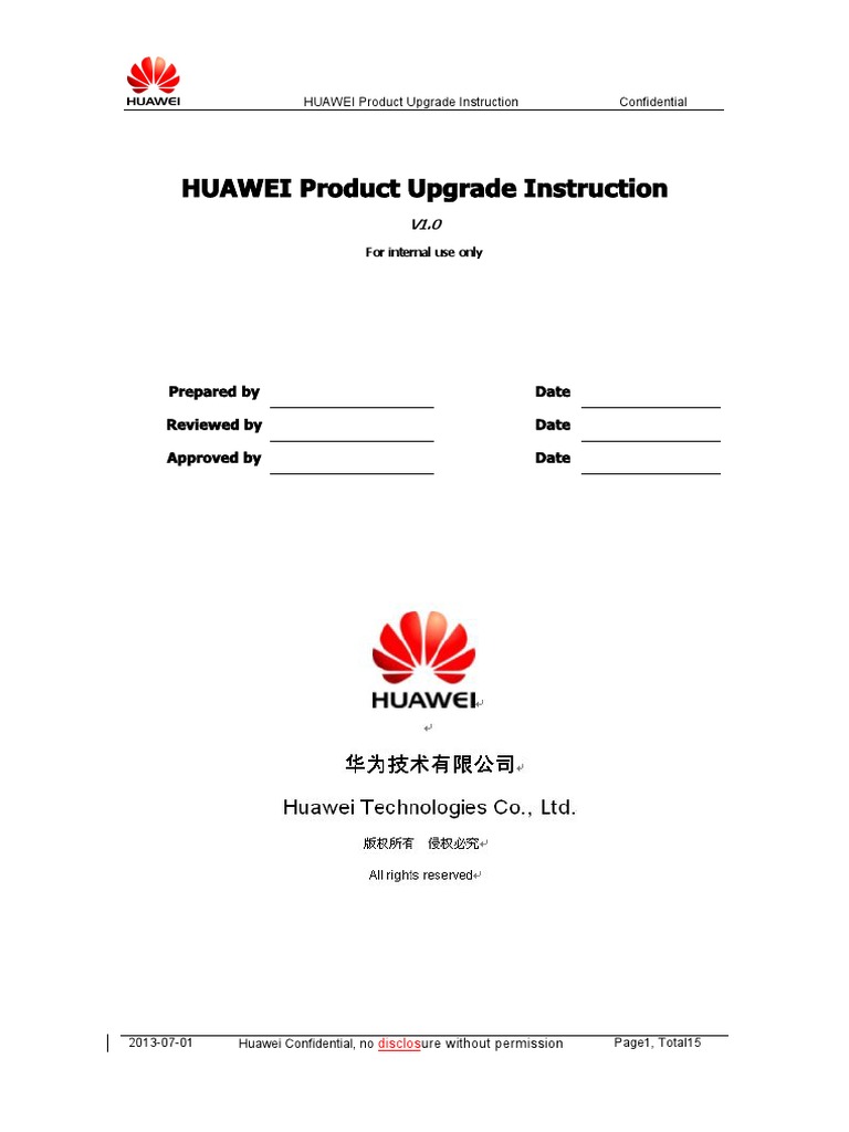 HUAWEI SP Flash Tool v1.3 1352 Instruction (English) 20140217 | PDF ...