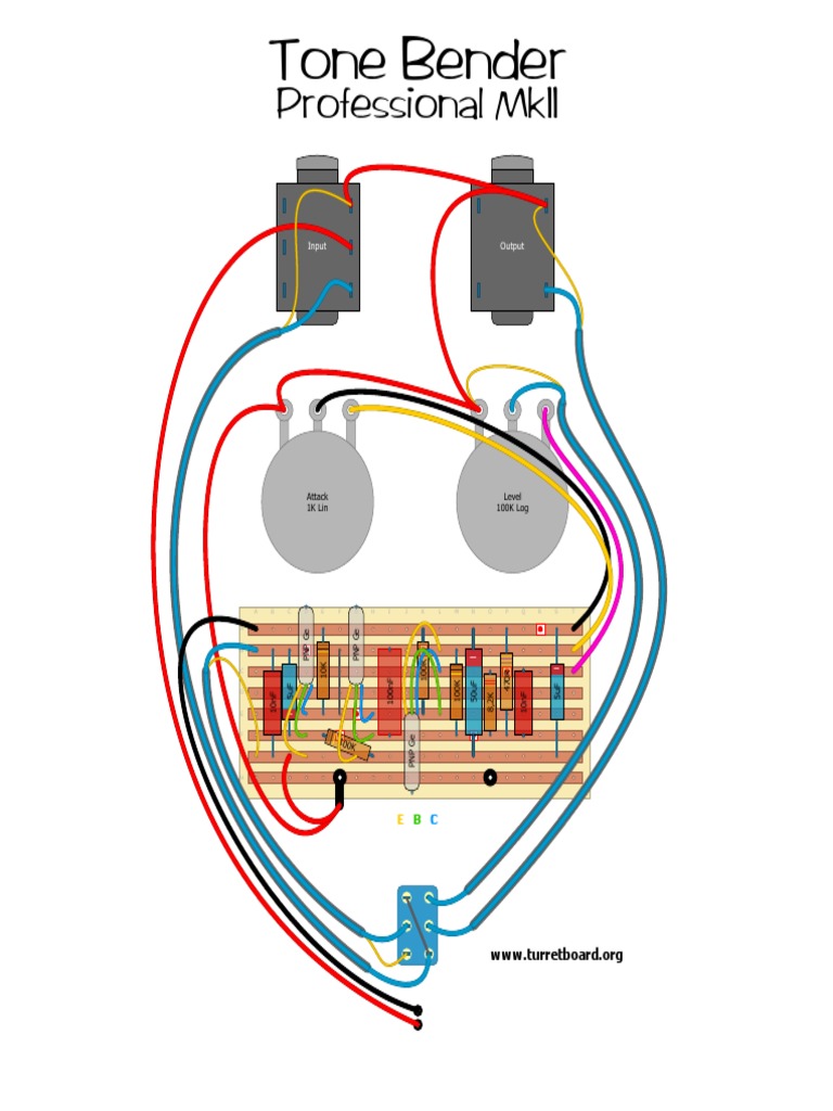 Tonebender MKII Turret Layout | PDF