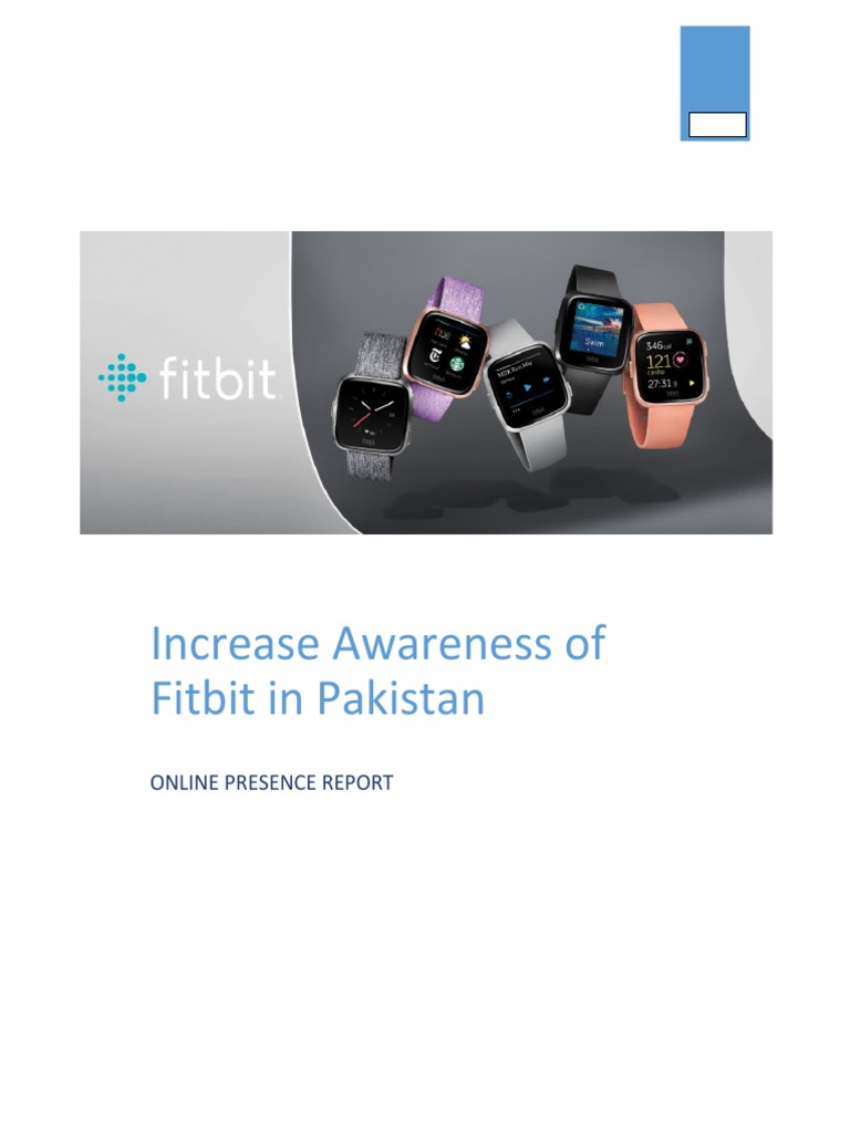 FitBit (OP) | PDF | Fitbit | Brand
