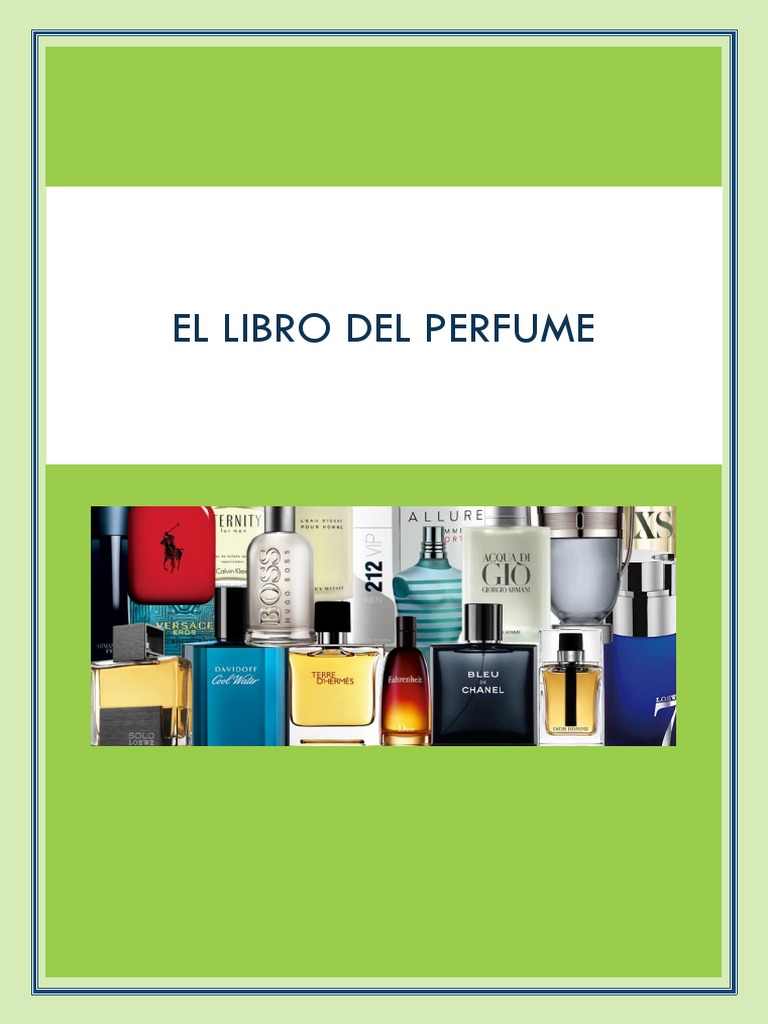 El Libro Del Perfume PDF | PDF | Perfume | Perfumería