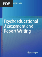 Test of Memory and Learning: Second Edition (TOMAL-2) | PDF