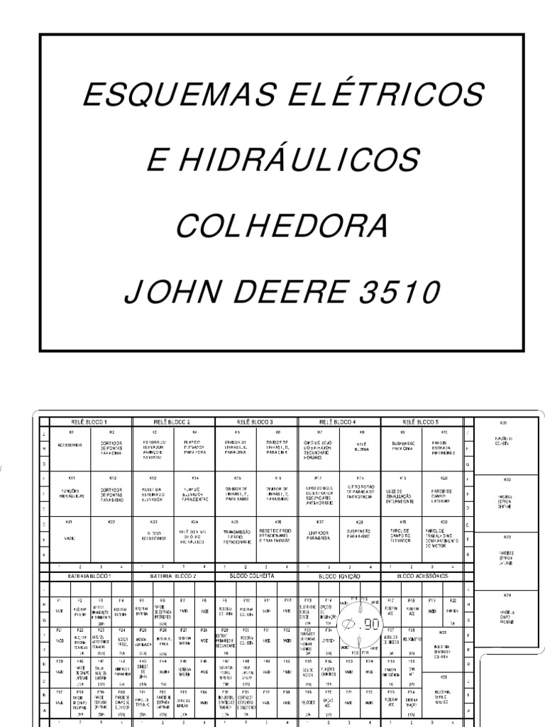 Esquemas John Deere 3510 PDF | PDF