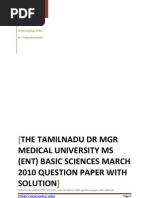 Step-by-Step FESS Surgical Guide | PDF | Human Nose | Human Head And Neck